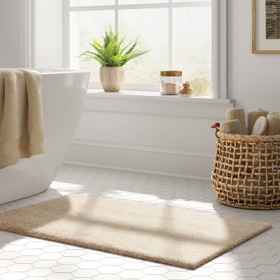 Beige : Bathroom Rugs & Mats : Target
