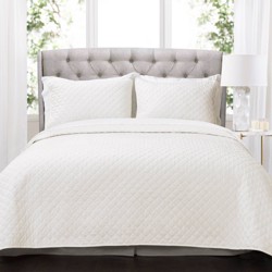 Clara Quilt Set 3pc - Lush Décor : Target