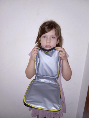 Nickelodeon Lay Lay Lunch Bag - Black : Target