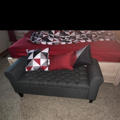 Keiko Storage Bench - Christopher Knight Home : Target