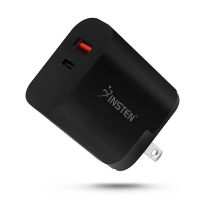 Insten 30W Fast Charger with USB C PD and USB-A QC Nepal | Ubuy