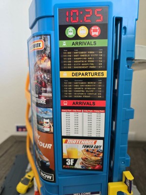 Matchbox Action Drivers Transportation Hub Playset : Target