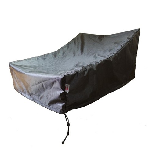 Gold 2-layer Chaise Lounge Wide Cover 73" X 56" X 18"/22.5"/37 ...