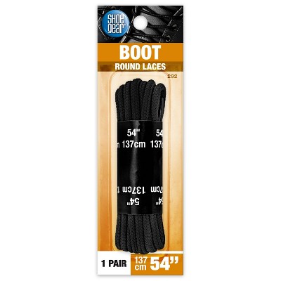 Shoe Gear Flat Sport Shoe Laces - Black 36" : Target
