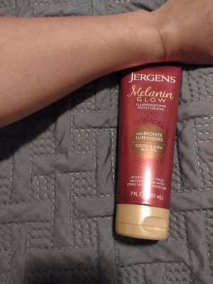 Jergens Natural Glow Melanin Glow Body Lotion - Bronze - 7 Fl Oz : Target