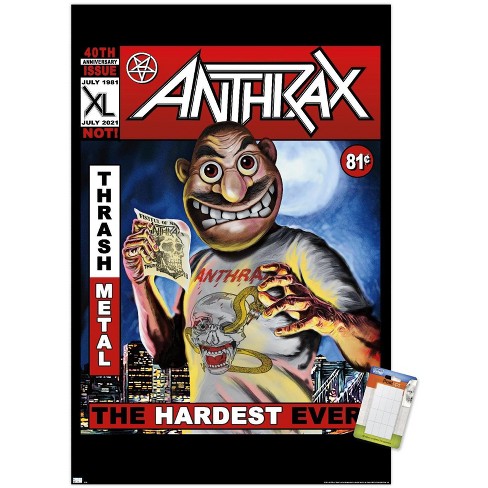 Trends International Anthrax - Comic Unframed Wall Poster Prints : Target