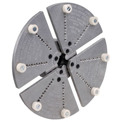 Nova Jspin Universal Pin Chuck Jaw Set : Target