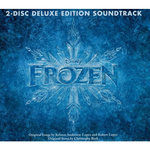 Frozen Soundtrack Deluxe Edition
