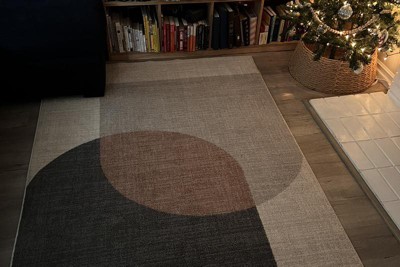 Abstract Geometric Area Rug - Threshold™ : Target