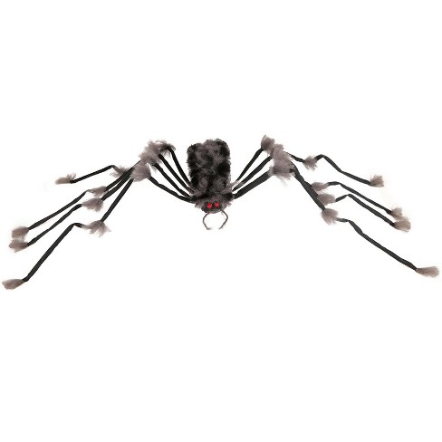 Halloweencostumes.com One Size Fits Most Halloween Hairy Grey Spider ...