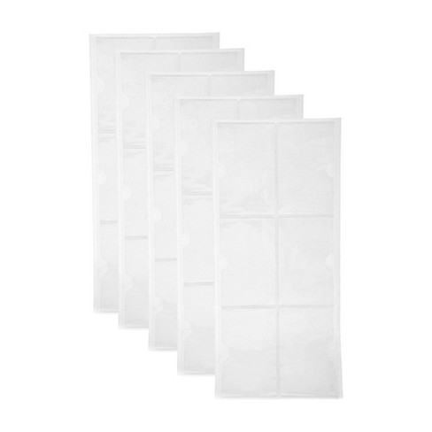 Horizontal Label Holder 4.72"x3.15" Clear 30 Pcs : Target