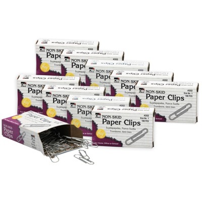 100ct Jumbo Paper Clips - Up & Up™ : Target