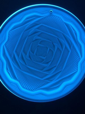 Homedics 16'' Drift Meditation Sand Table - Black : Target