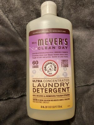 Mrs. Meyer's Clean Day Compassion Flower Ultra Concentrated Laundry ...