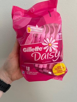 Gillette Daisy Women's Disposable Razors - 12ct : Target