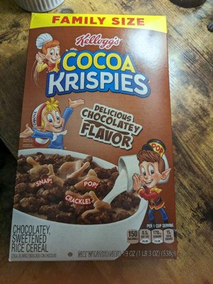 Choco Krispies Cereal - 23.3oz - Kellogg's : Target
