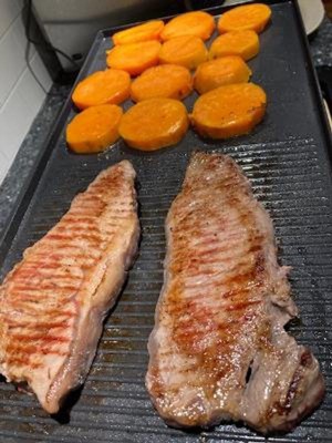 GreenPan Ceramic Nonstick Ultimate Gourmet Grill-PFAS Free - Black ...