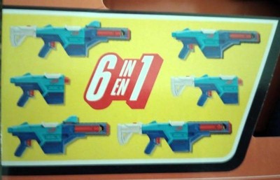 Nerf N Series Shadow Storm Blaster : Target