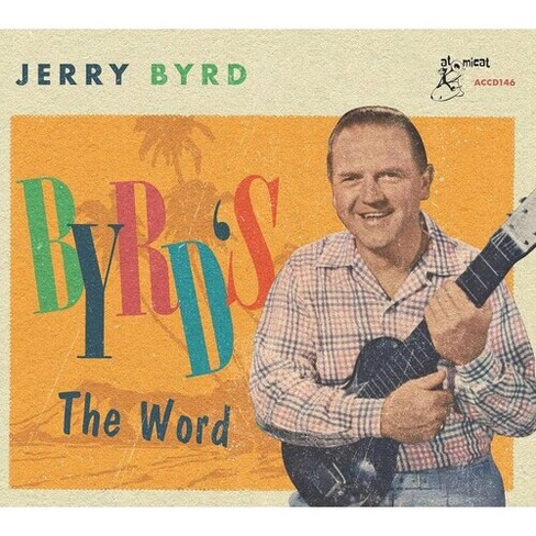 Jerry Byrd - Byrd's The Word (cd) : Target