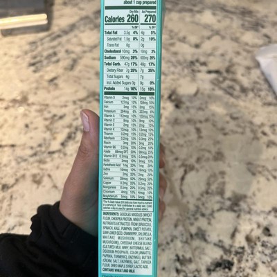 Goodles Cheddy Mac Creamy Cheddar Protein Mac & Cheese - 6oz : Target