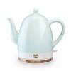 Pinky Up Noelle 1.5 L Ceramic Electric Tea Kettle, Mint, Rose Gold ...