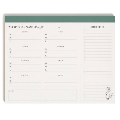 U Brands Undated 18-month Desktop Calendar 17"x12" Mottled Dye : Target
