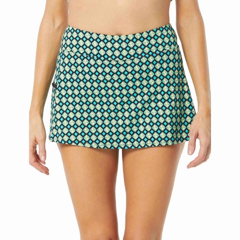 Beach House Swim Plus Size Emma Pull On Swim Skort : Target