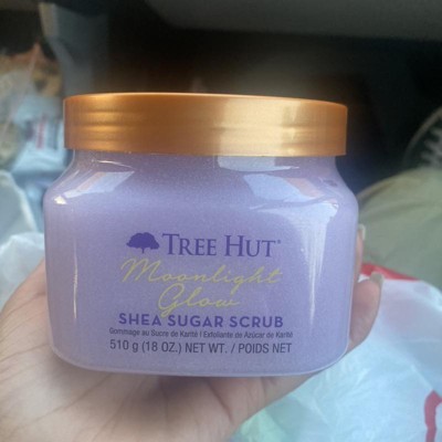Tree Hut Moonlight Glow Shea Sugar Body Scrub - 18 Oz : Target