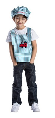 Dress Up America Engineer Role-play And Dress-up Set For Kids Ages 3-6 ...