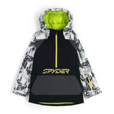 Spyder Boys Jasper Anorak Insulated Ski Jacket, Tree Line - 8 : Target