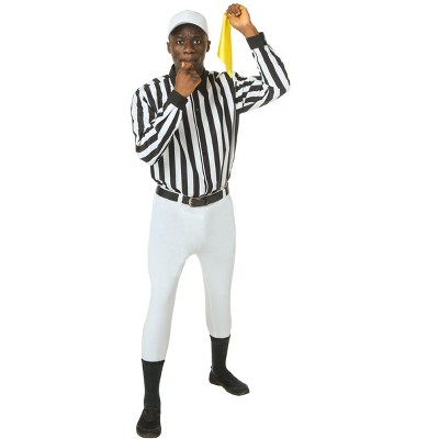 Halloweencostumes.com 2x Plus Size Referee Costume , Black/white : Target