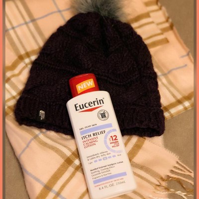 Eucerin Itch Relief Intensive Calming Lotion For Sensitive Dry Skin ...