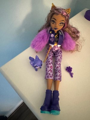 Monster High Clawdeen Wolf Fashion Doll With Pet Dog Crescent And Accessories : Target