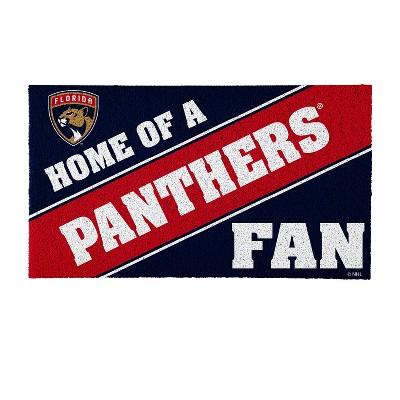 Evergreen Florida Panthers, Pvc Mat Color : Target