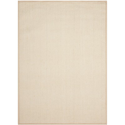 Nourison 3'6" X 5'6" Sonora Modern Sisal Woven Indoor Area Rug Ivory ...