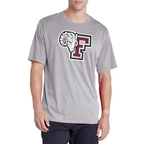 Fordham University Adult Sport Active T-shirt Primary Logo, Athletic ...