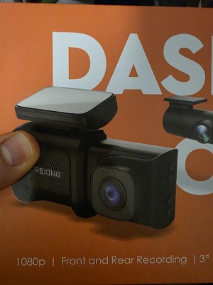 Rexing DT2 Dual Channel 1080p Front and Rear Dash Cam : Target