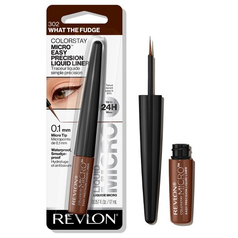 Revlon Colorstay Micro Liquid Waterproof Eyeliner - What The Fudge - 0. ...