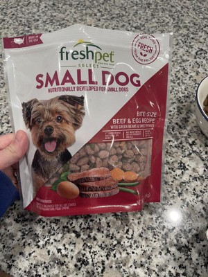 Freshpet Select Small Dog Beef Roasted Meals Wet Dog Food - 1lb : Target