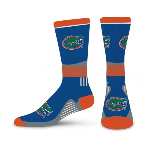 Ncaa Florida Gators Large Crew Socks : Target