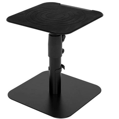 Monoprice Desktop Freestanding Speaker Stands Pair Adjustable With ...