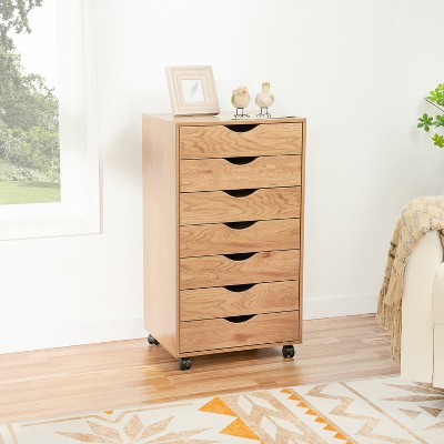 Home Imports Emporium 9-drawer Office File Storage Cabinet In Natural ...