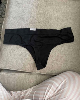 Women's Seamless Thong - Auden™ Black 2x : Target