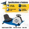 Razor High Torque 24 Volts Electronic Motorized Drifting Crazy Cart ...