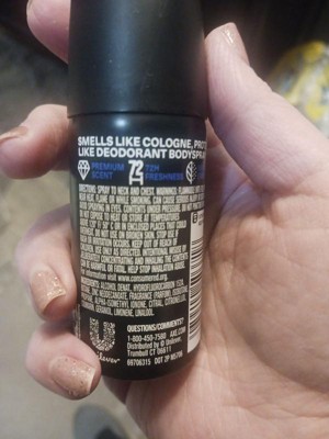 Axe Blue Lavender 72-hour Aluminum-free Premium Body Spray - Mint ...