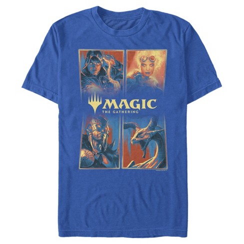 Men's Magic: The Gathering Character Panels T-shirt - Royal Blue - X ...