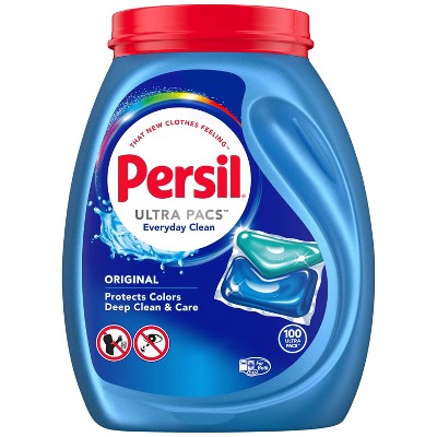 Persil Original Unit Dose Laundry Detergent Pacs - 100ct : Target