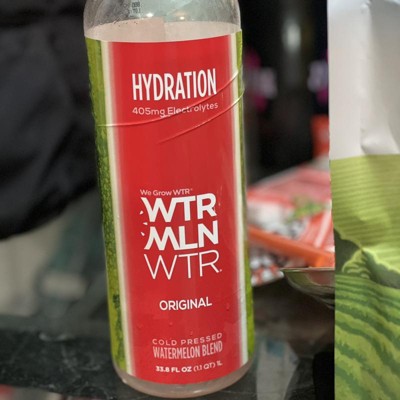 Wtrmln Wtr Hydration Cold Pressed Juiced Watermelon Water - 1l : Target