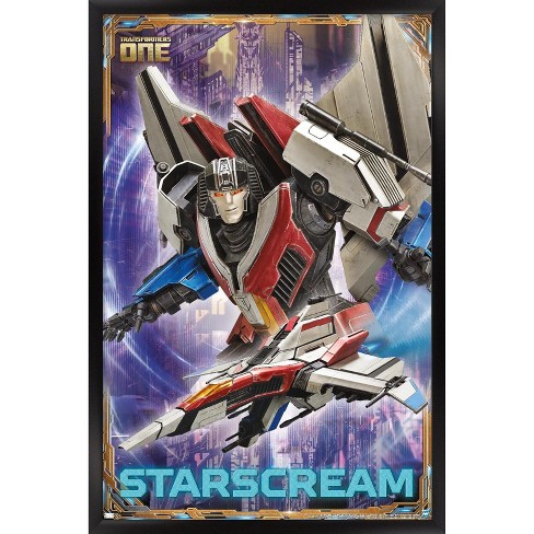 Trends International Hasbro Transformers: One - Starscream Framed Wall ...