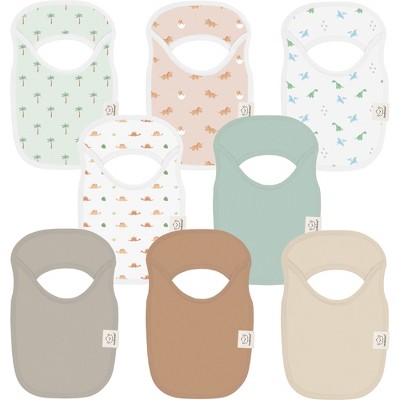 Keababies 8-pack Hallo Baby Drool Bibs , Baby Bibs For Boys, Girls ...